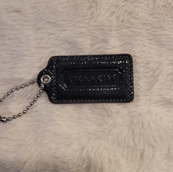 Coach | Bags | Coach Black Purse Tag | Poshmark